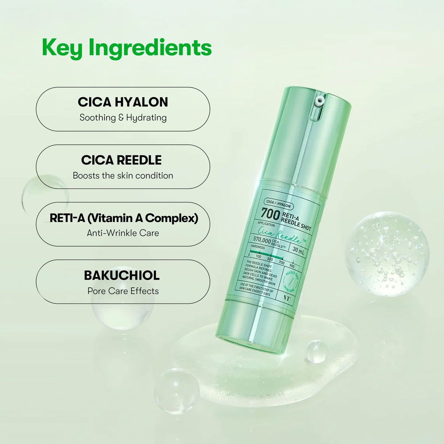 Reti-A Reedle Shot 700 – VT Cosmetics India