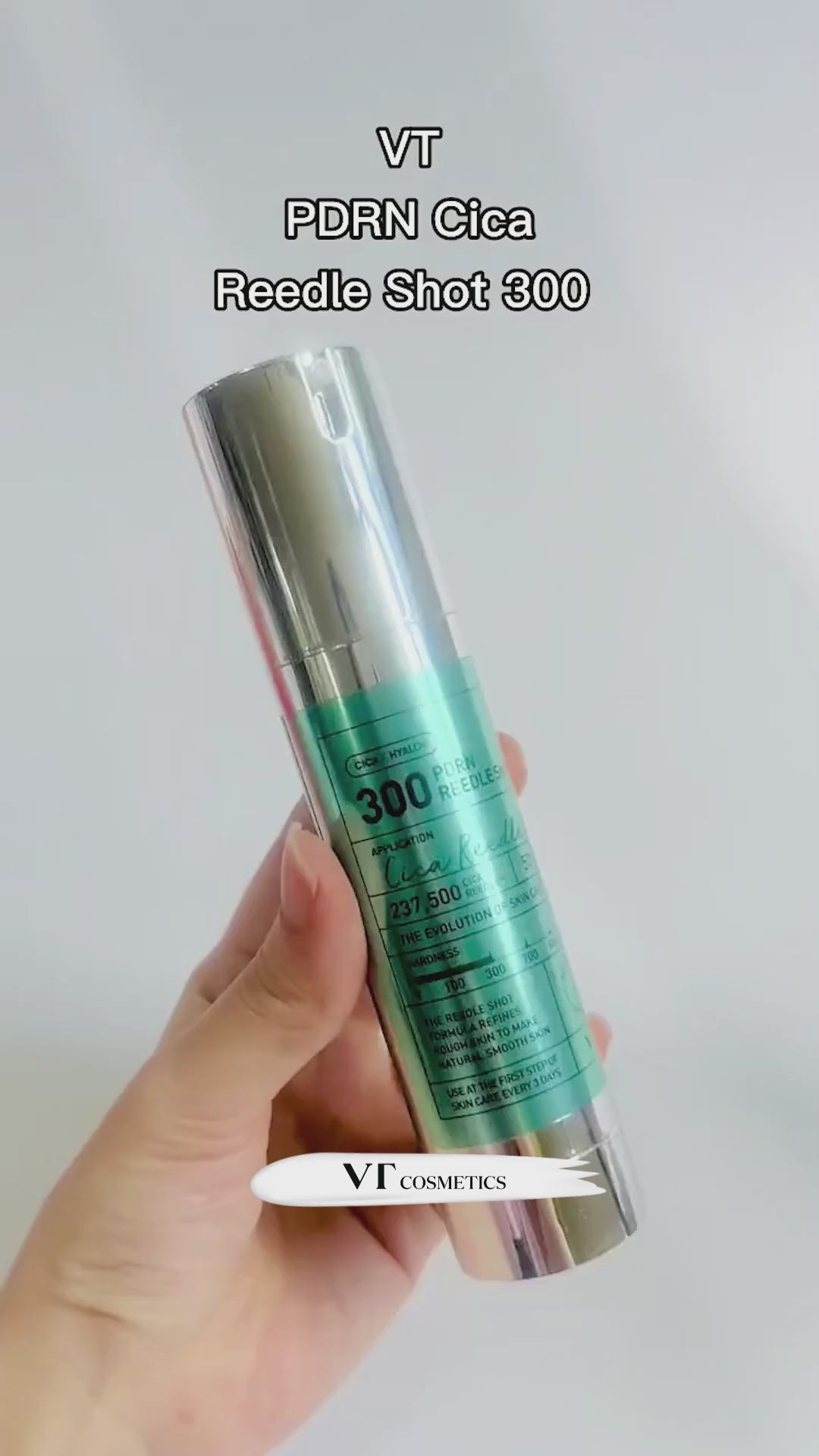 PDRN REEDLE SHOT 300 – VT Cosmetics India